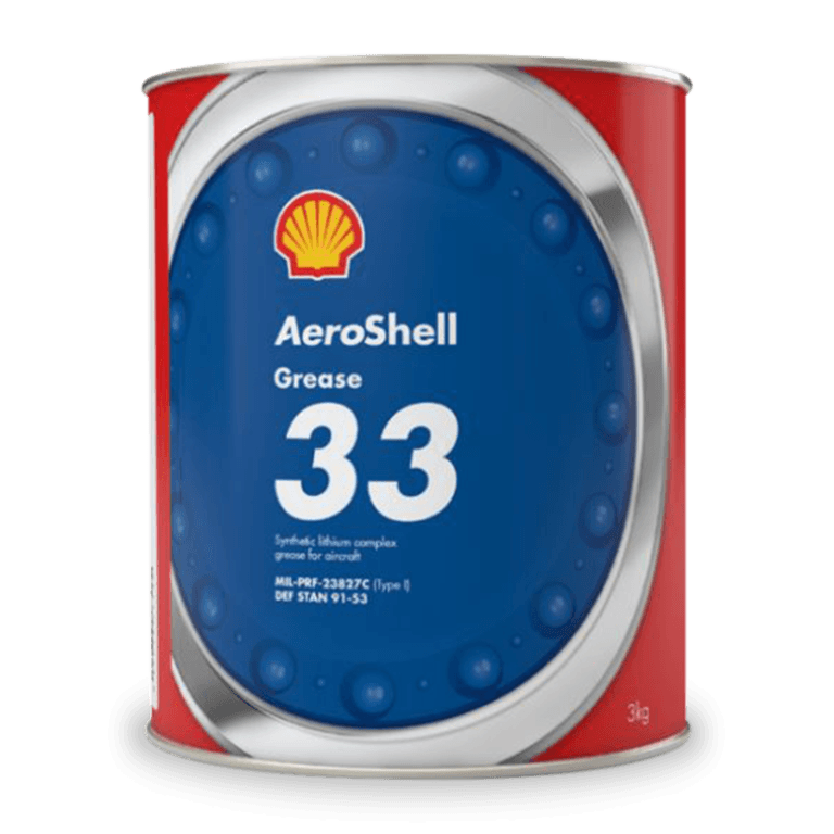 AeroShell 33 Grasa - Lata de 3KG Caja 4 Latas - TGA